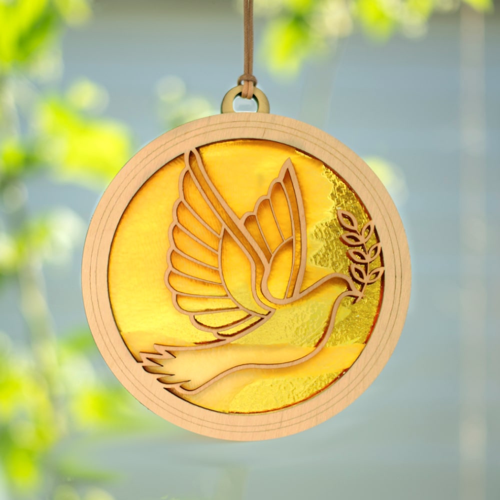 DOVE SUNCATCHER - 6" – Ten2Midnight Studios LLC